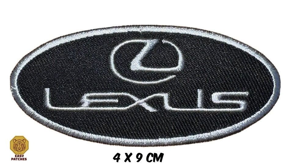 Lexus Car Sports Japanese Iron on Sew on Embroidered Patch Jacket ...