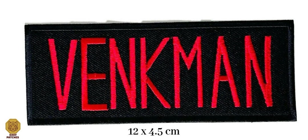 Venkman Ghost Buster Embroidered Iron on Sew on Patch Badge for Clothes ...