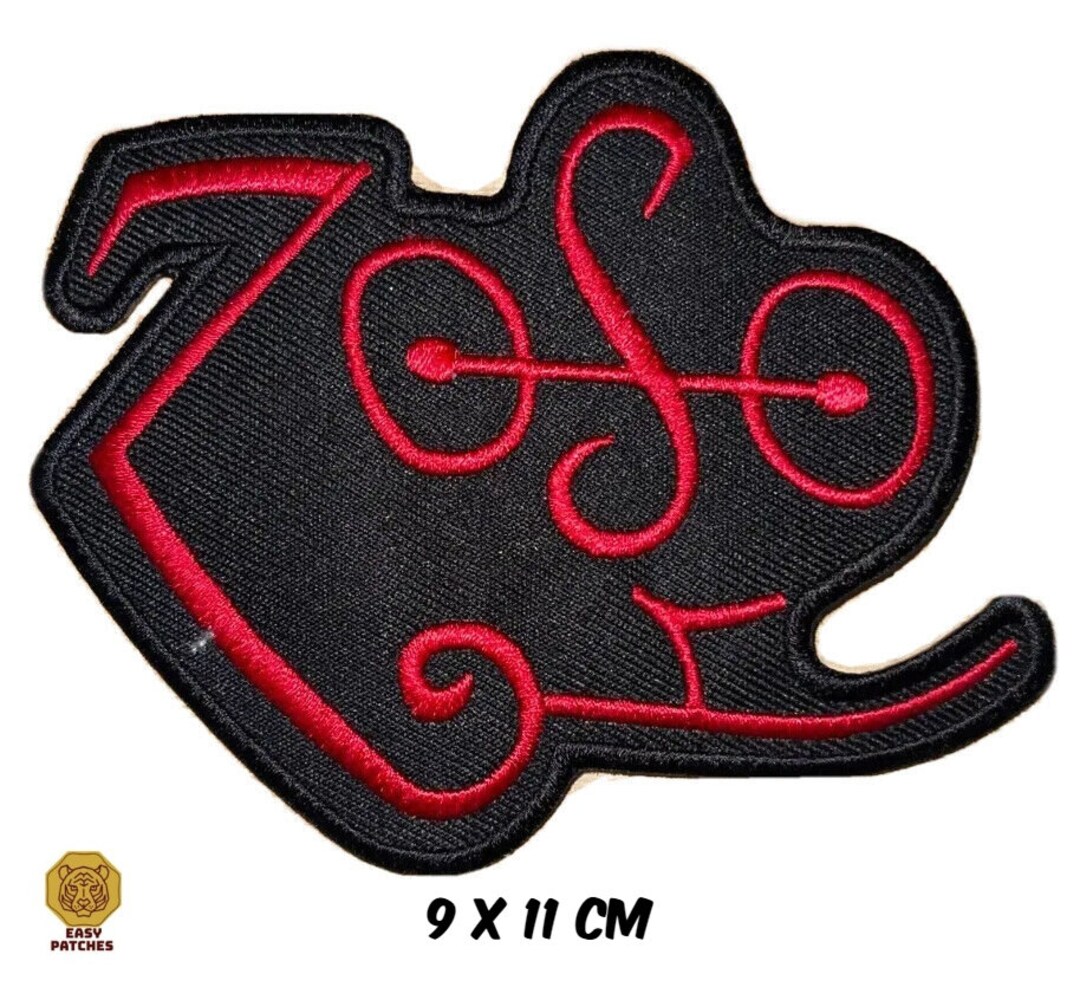 ZOSO Iron on / Sew on Embroidered Patch Jeans Cap - Etsy UK