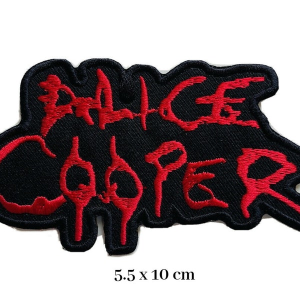 Alice Cooper Patch - Etsy