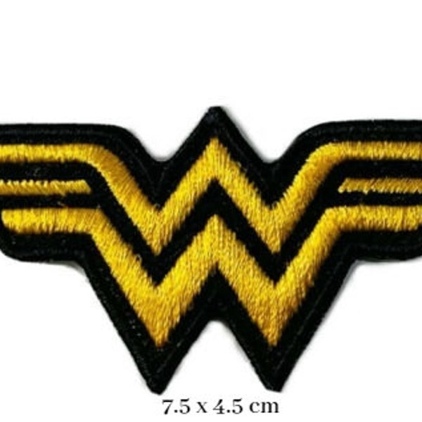 Wonderwoman Applique - Etsy
