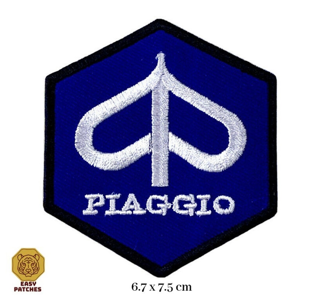 Piaggio(vespa)biker Car Iron on Sew ON Embroidered New Patch Jacket ...