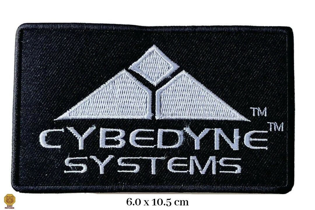 Terminator Movie Embroidered Iron on Sew on Patch Badge for Clothes - Etsy