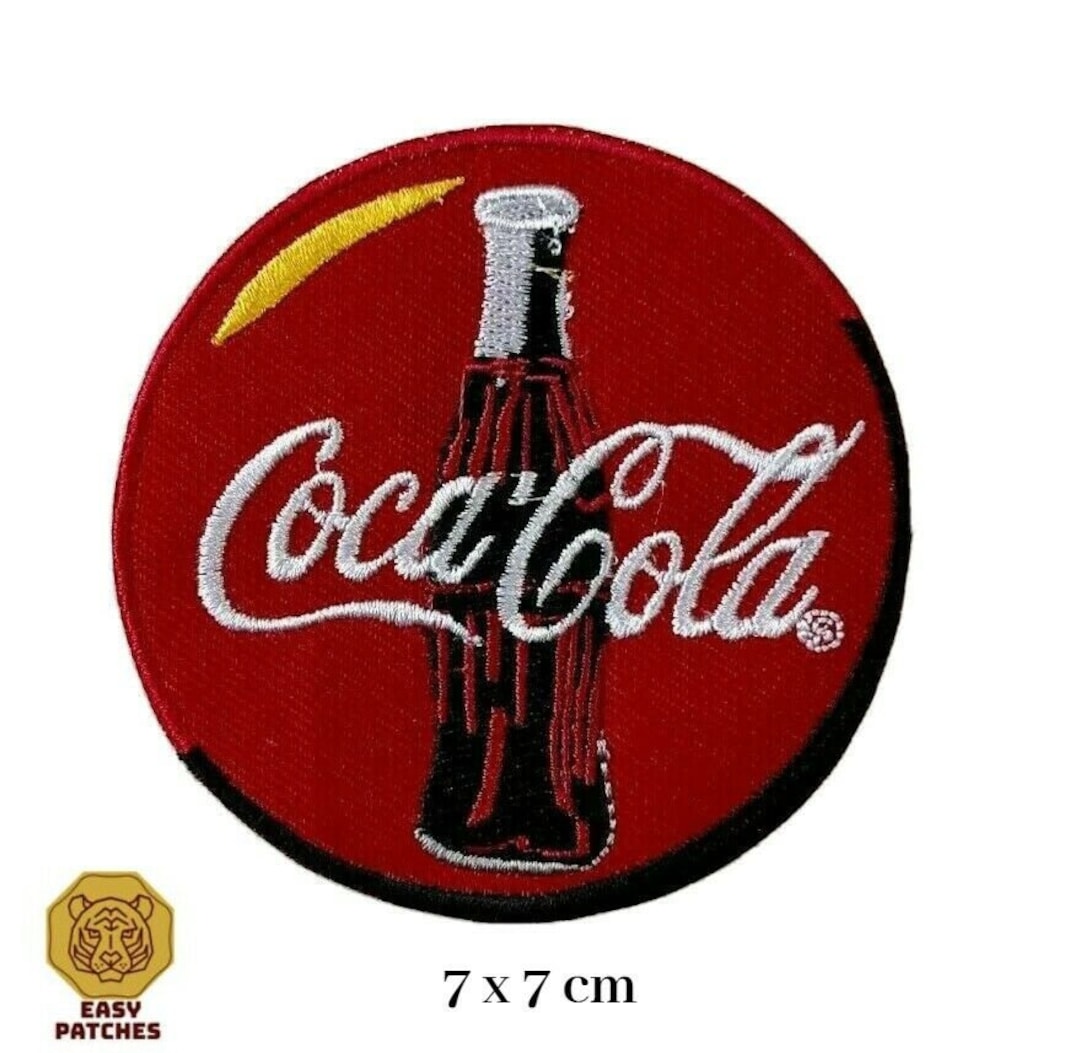 Coca Cola Embroidered Sew on Iron on Patch Classic Drinks Jacket Jeans ...