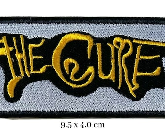 The Cure Patch - Etsy