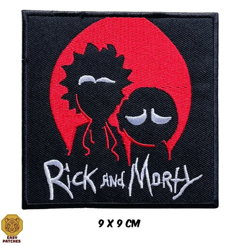Patches Rick and Morty - Etsy