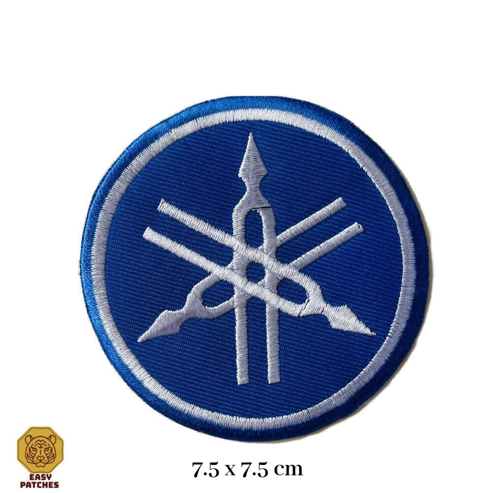 Yamaha Motor Bike Brand Logo Embroidered Patch Iron on Sew on Badge - Etsy