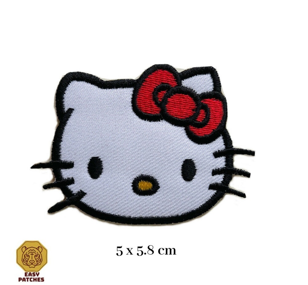 Hello Kitty Cute Animal Cartoon Iron on Sew on Embroidered Patch - Etsy