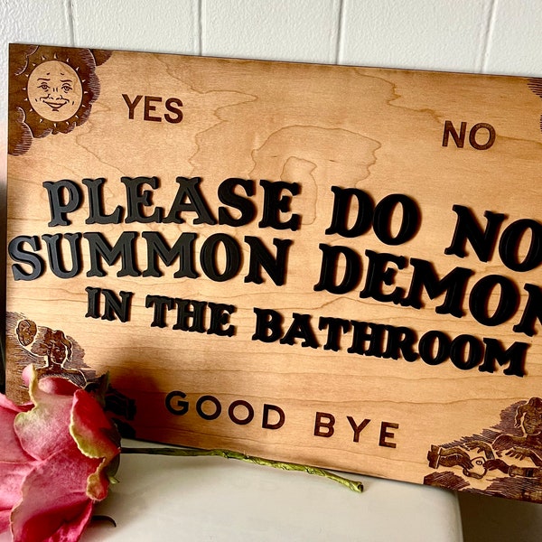 Halloween Bathroom Decor - Etsy