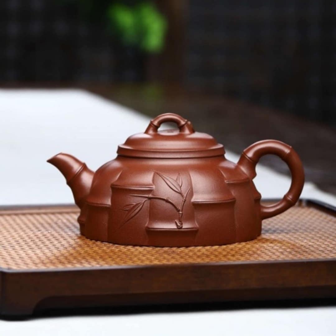 Full Handmade Yixing Purple Clay zisha Teapot half Moon - Etsy