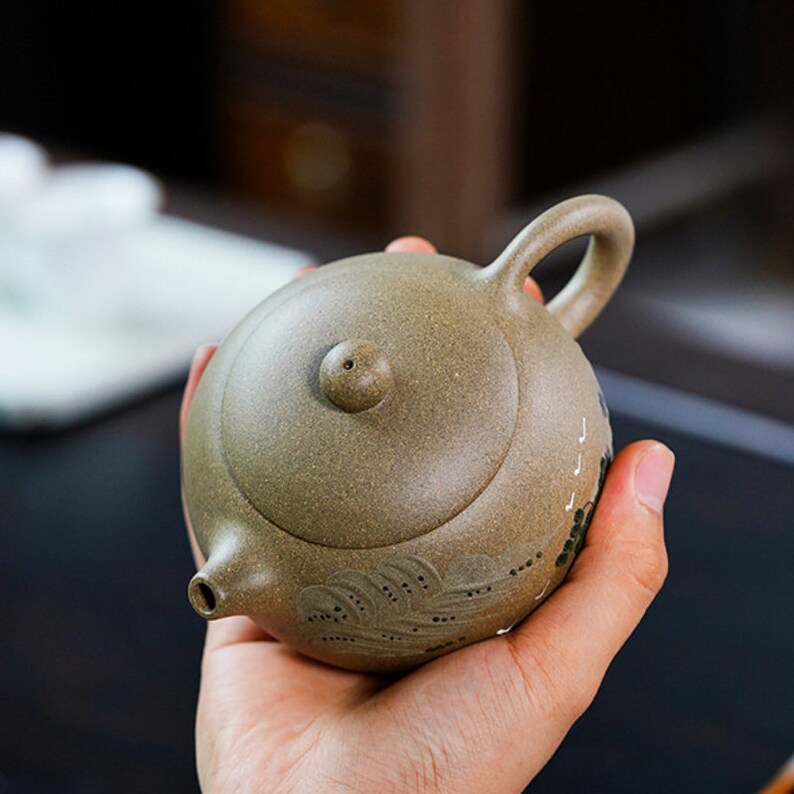 Yixing Purple Clay zisha Teapot jinxiu Shanhe Xishi 锦绣山河西施 - Etsy