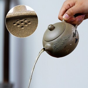Yixing Purple Clay zisha Teapot jinxiu Shanhe Xishi 锦绣山河西施 - Etsy