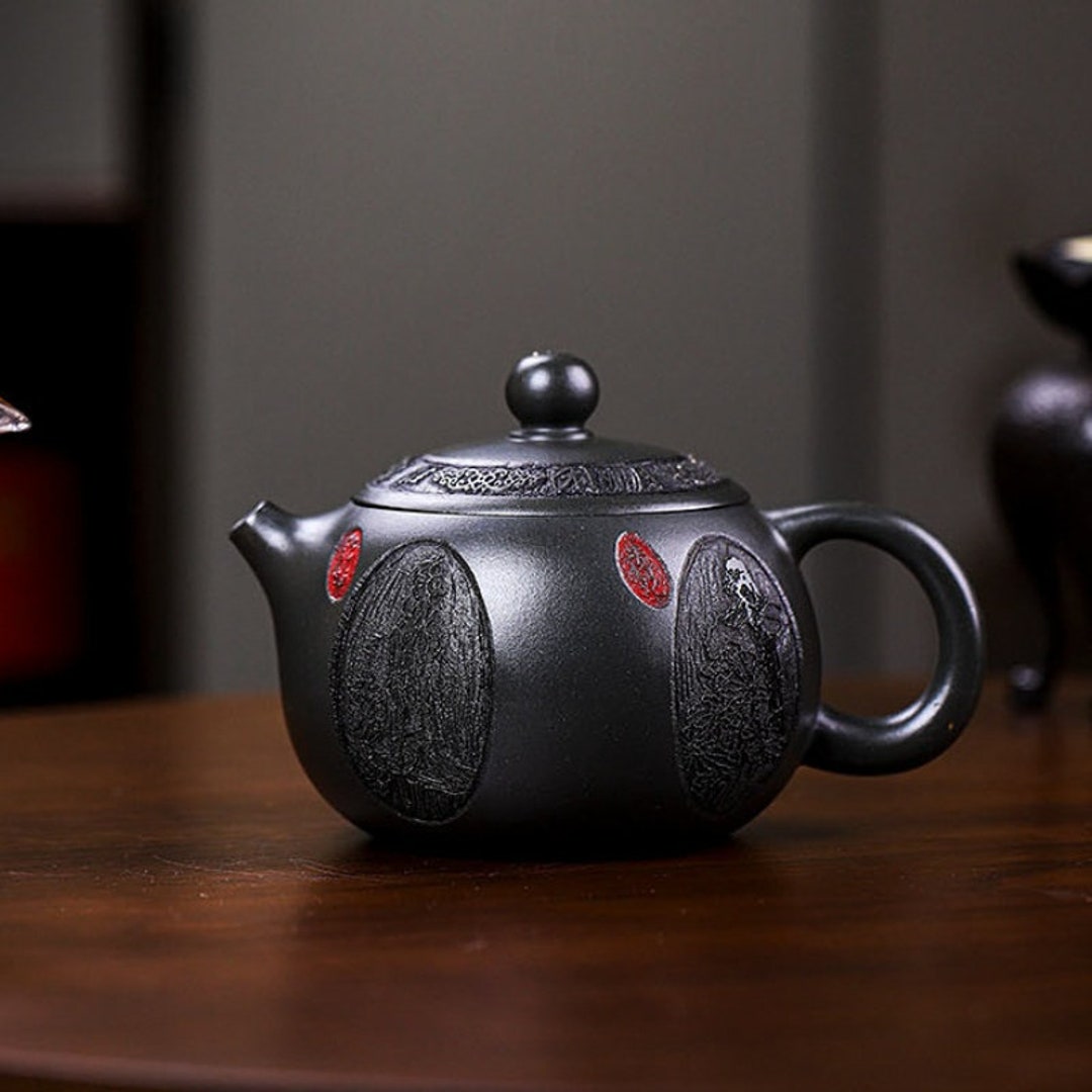 Full Handmade Yixing Purple Clay zisha Teapot xiang Yun Xishi 香韵西施 gift ...