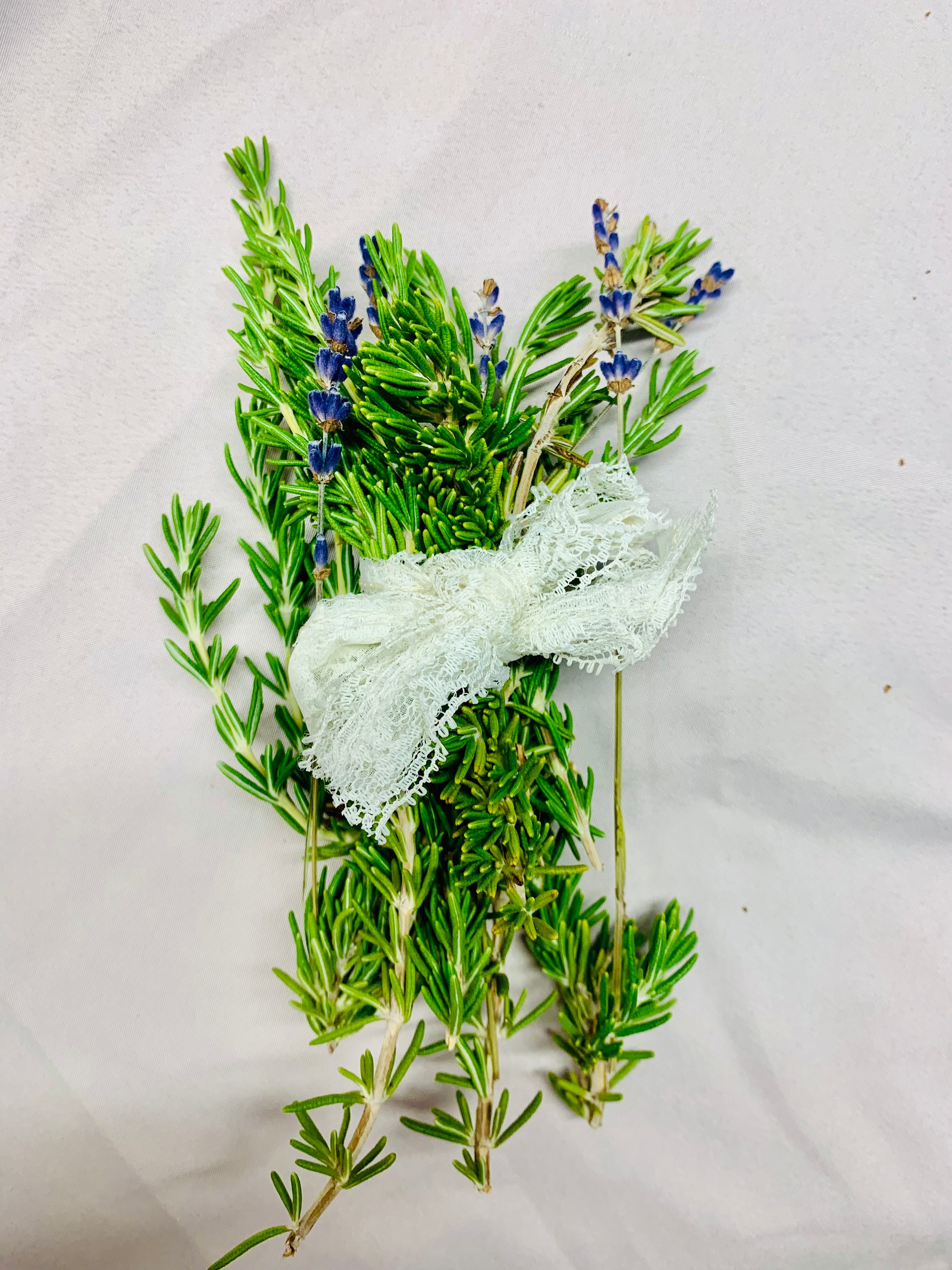 Rosemary Bouquet Bundle With Lavender Accents - Etsy