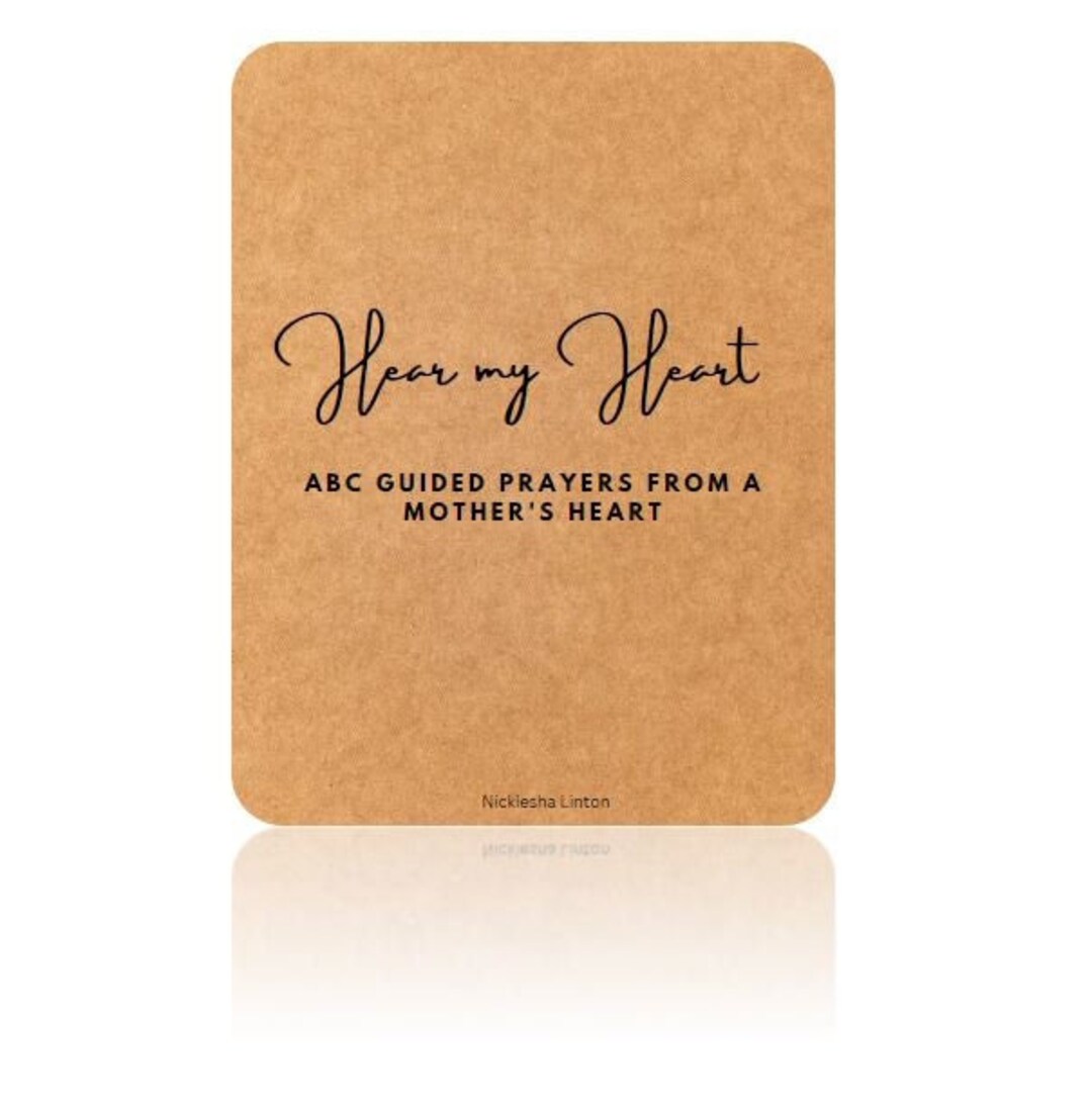 ABC Prayer Journal, Pray the Scriptures, Christian Parents, Praying ...