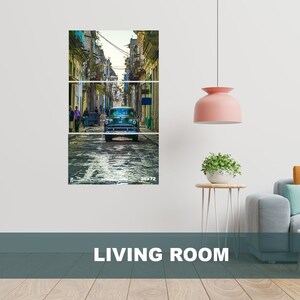 Vintage Cars, Classic Car Old Chevrolet Havana, Cuba, Havana Decor ...