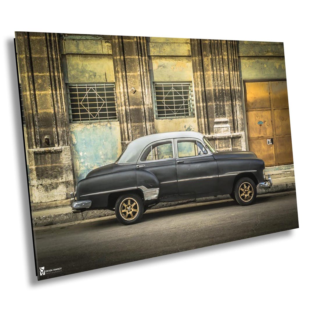Vintage Car Cuba, Classic Old Cars of Cuba Havana, Cuba,havana Decor ...
