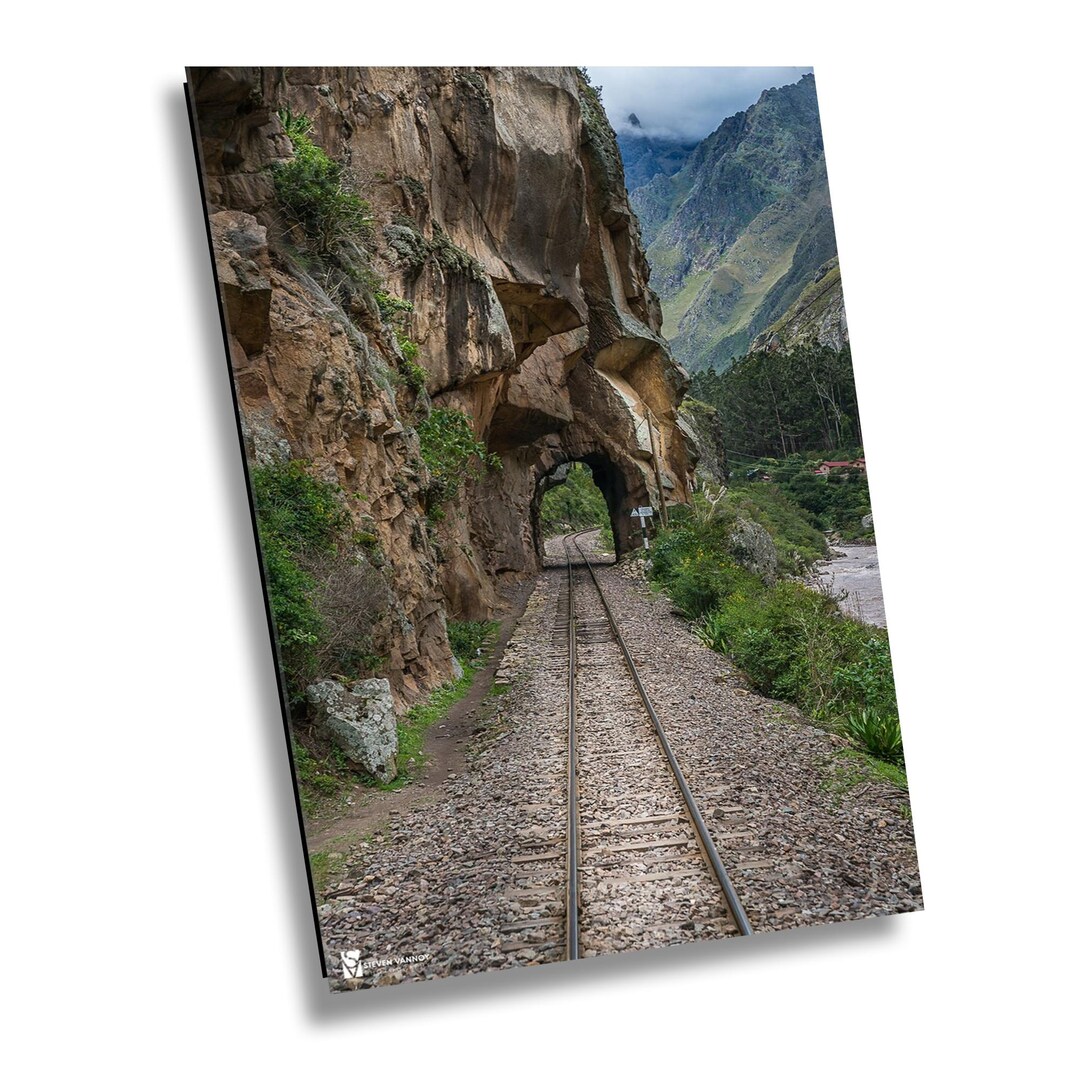 Peru Photography, Train Tracks Through the Andes Mountains, Machu ...