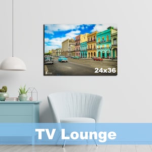 Vintage Car Cuba, Cuba Cars in Old Havana, Cuba Photo, Havana Decor ...