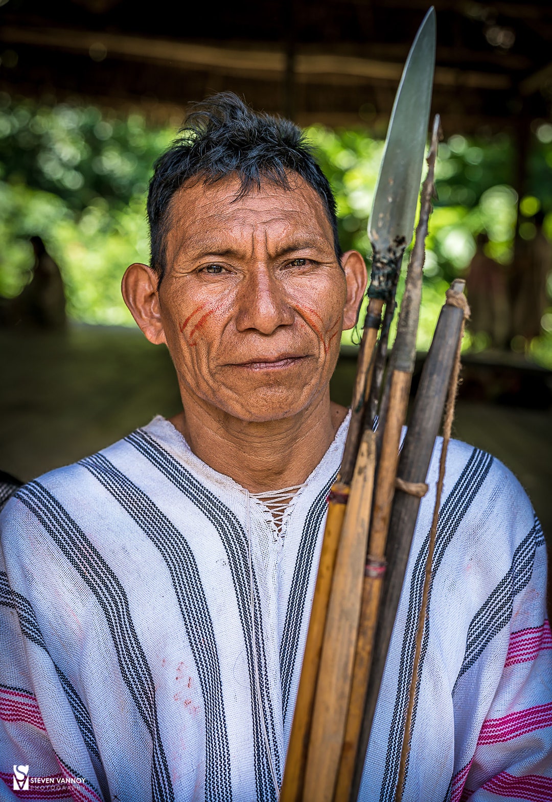 Peru Photography the Chief of the Tribe Peru Photography. - Etsy