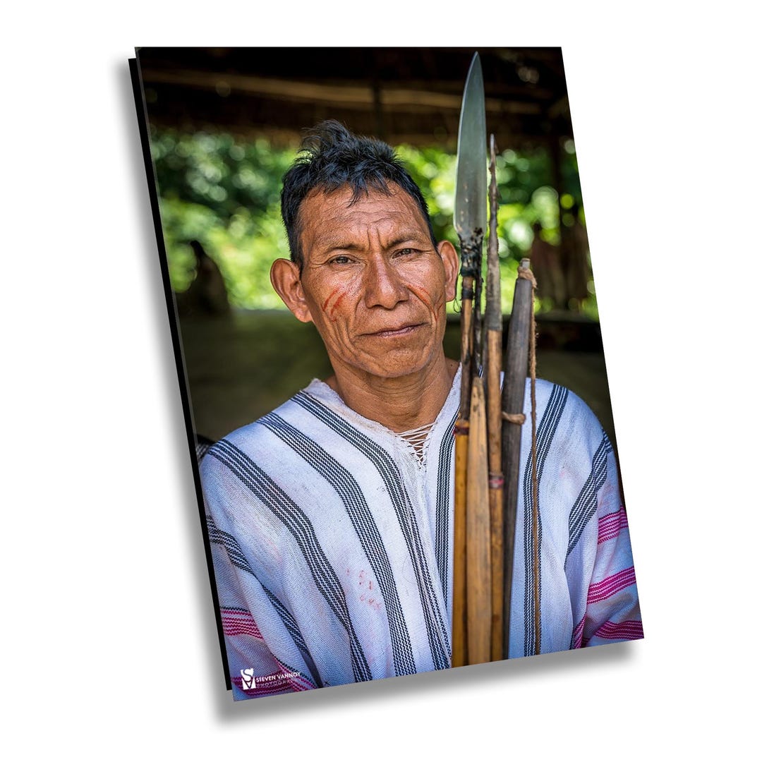 Peru Photography, the Chief of the Tribe, Peru Photography. Amazon ...