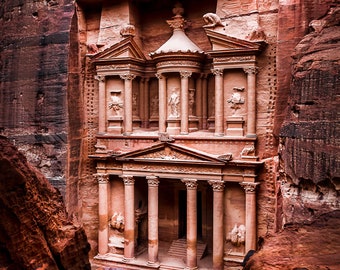 Petra Photo Postcard - Etsy