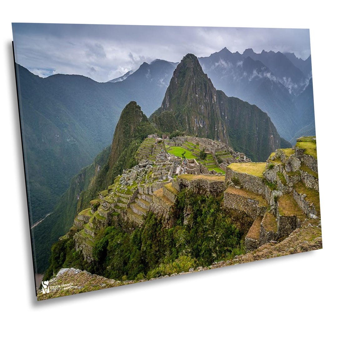 Peru Photography, Machu Picchu in the Andes Mountains, Machu Picchu ...