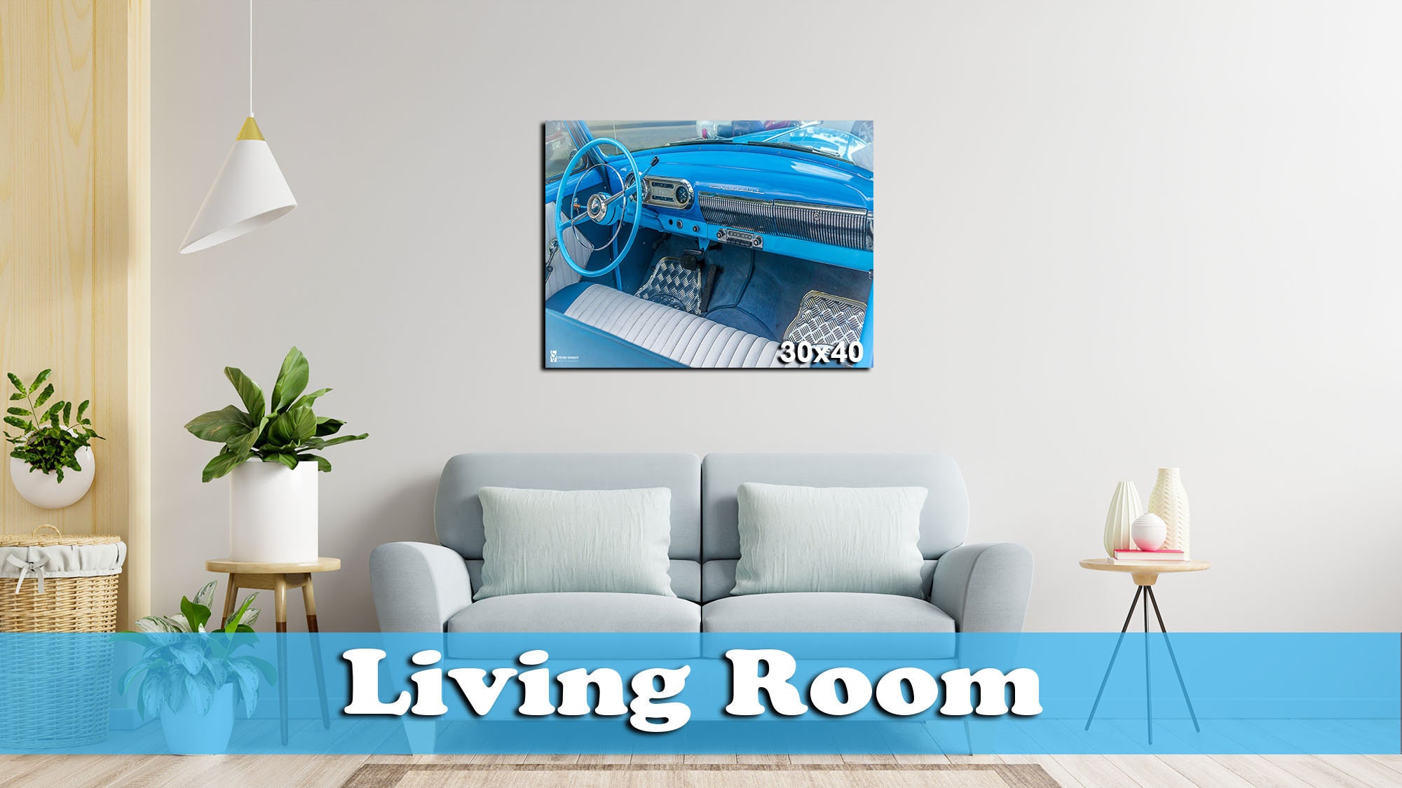 Havana Cuba Car Interior Print, Classic Auto Decor - Etsy