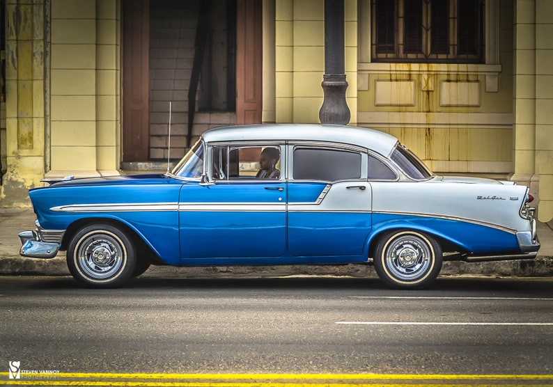 Vintage Car Cuba, Chevrolet Bel-air Havana, Cuba Cars, Cuba Havana ...