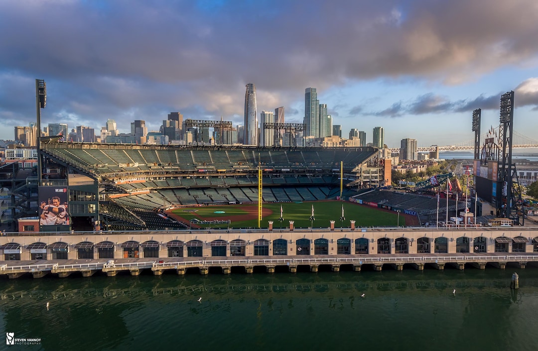 San Francisco Giants, Oracle Park, Man Cave Photo, San Francisco Photo ...