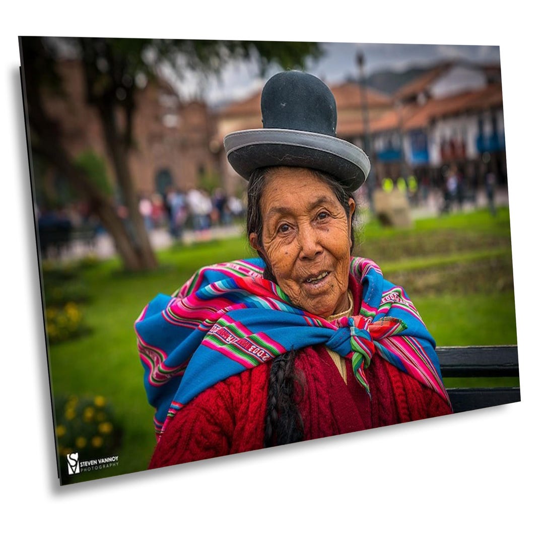 Peru Photography, Old Lady in , Machu Picchu, , , Peru Fine Art, Peru ...