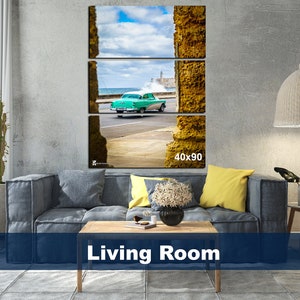 Vintage Cars, Classic Chevy, Antique Car, Cuba, Havana Decor, Old Car ...