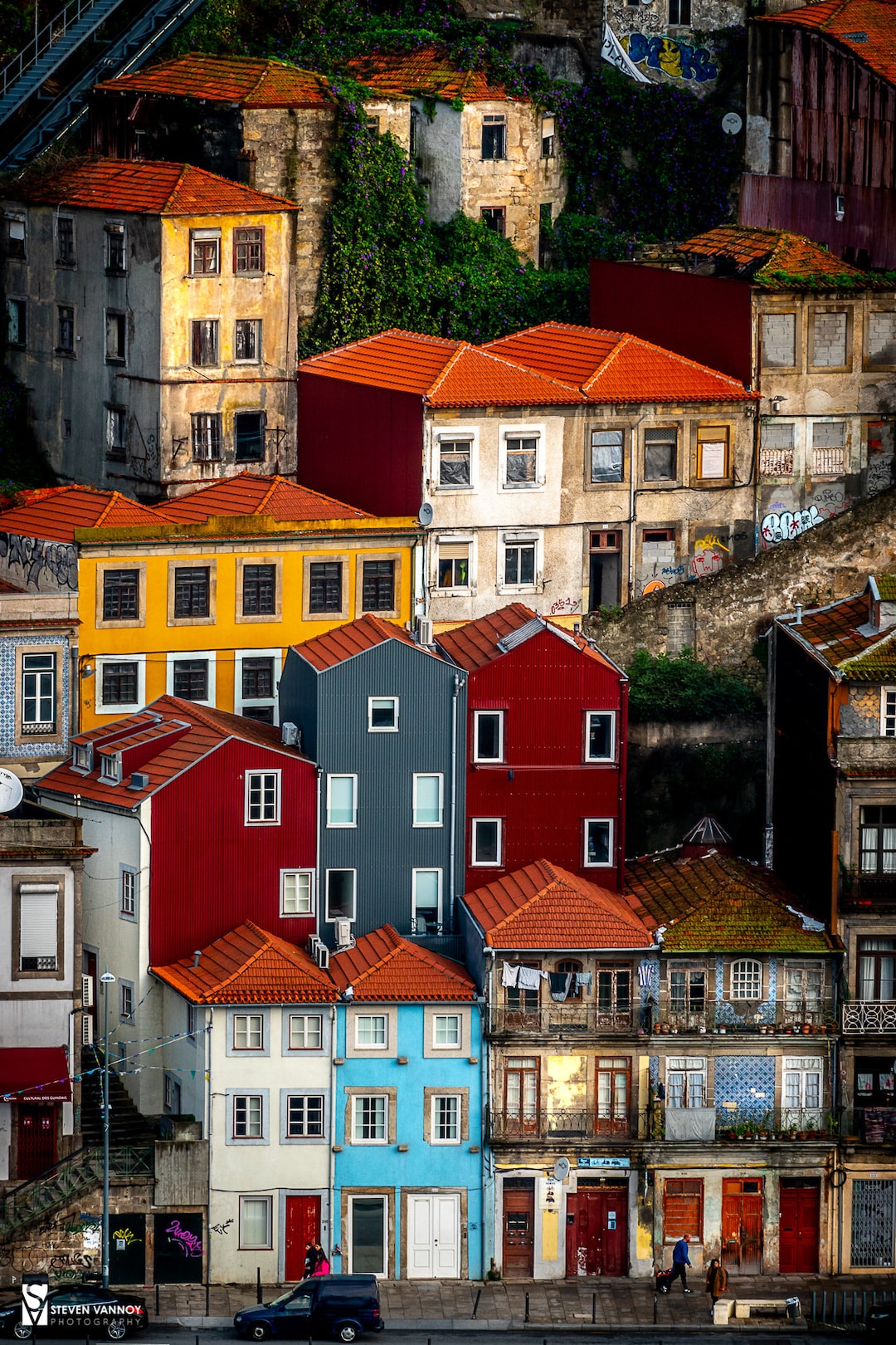 Colorful Houses of Porto Portugal Photo, Portugal Photography, Portugal ...