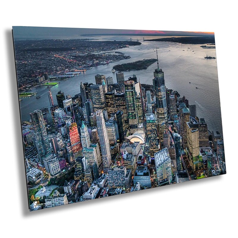 Lower Manhattan Photo Print - Etsy