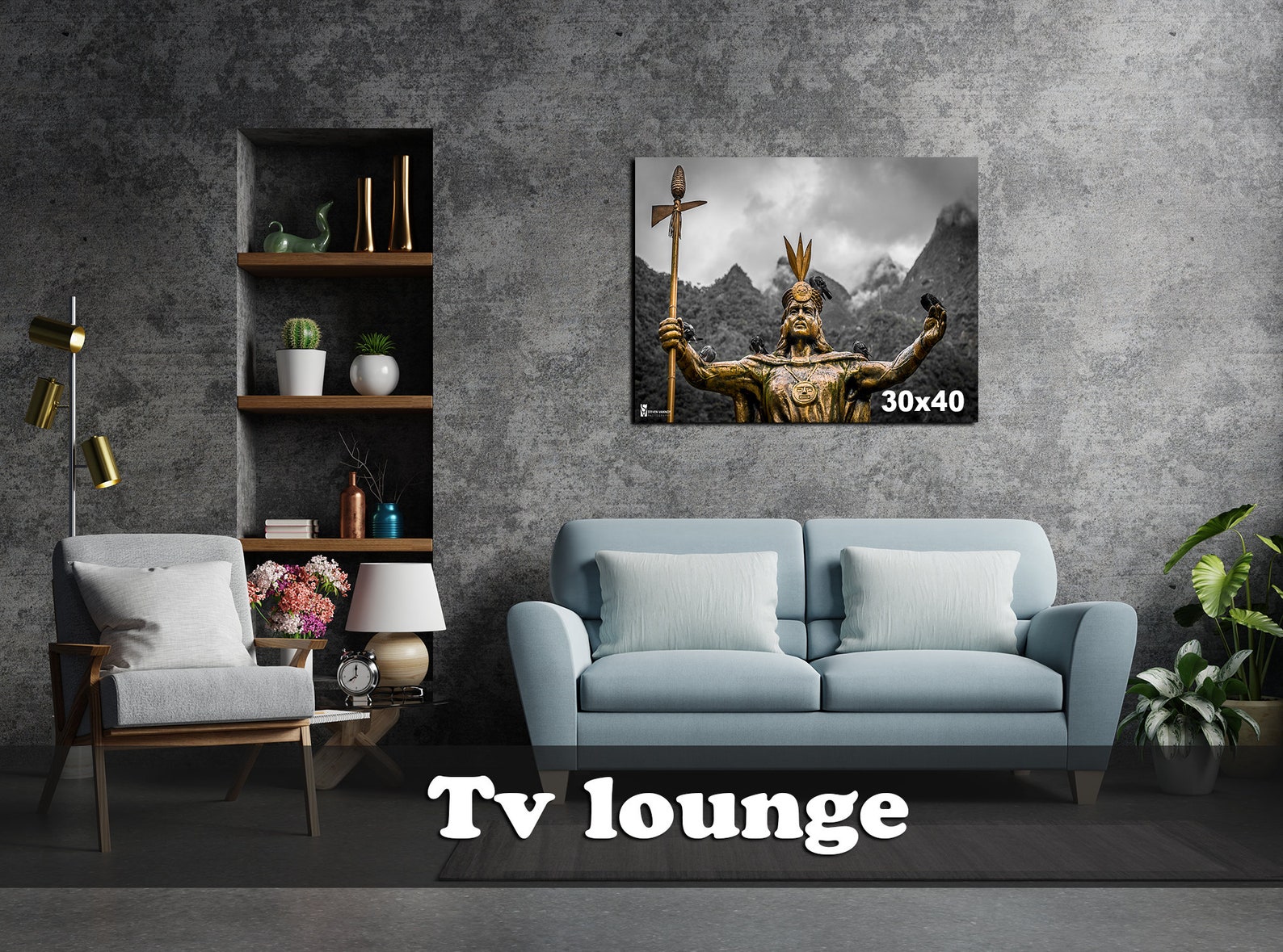 Peru Photography, Inca Statue of Pachacutec, Machu Picchu, Peru Art ...