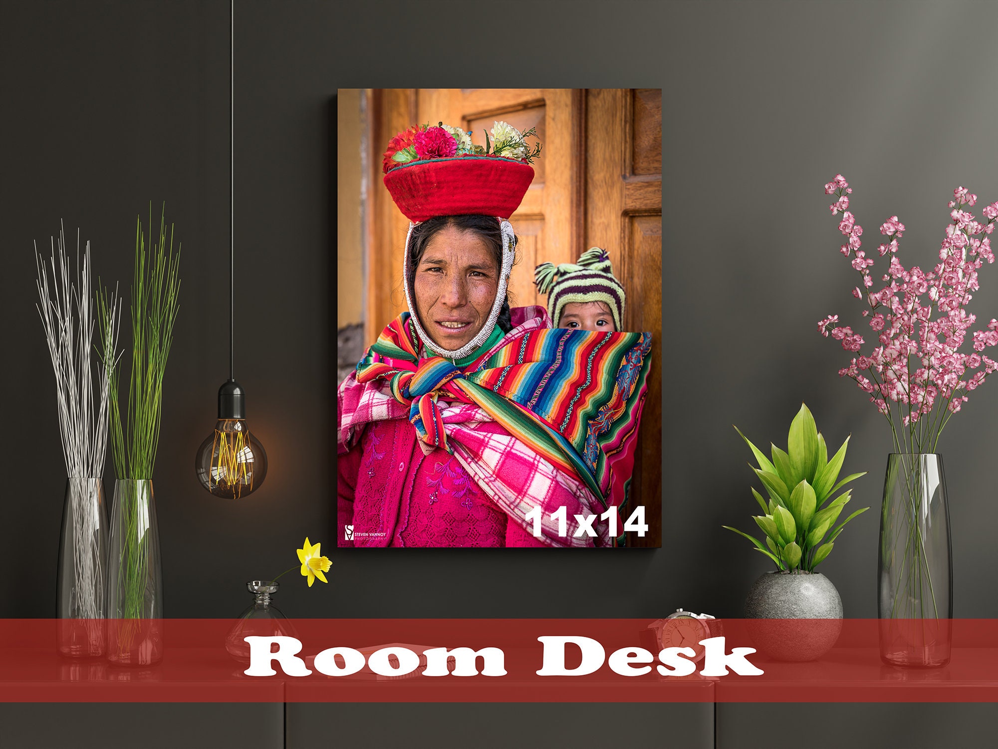 Peru Photography, Inca Woman and Her Baby Girl Ollantaytambo, Peru ...