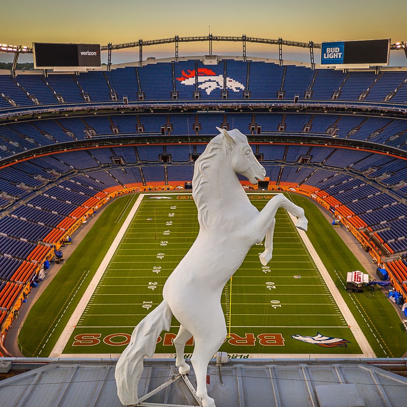 Denver Broncos Posters - Etsy