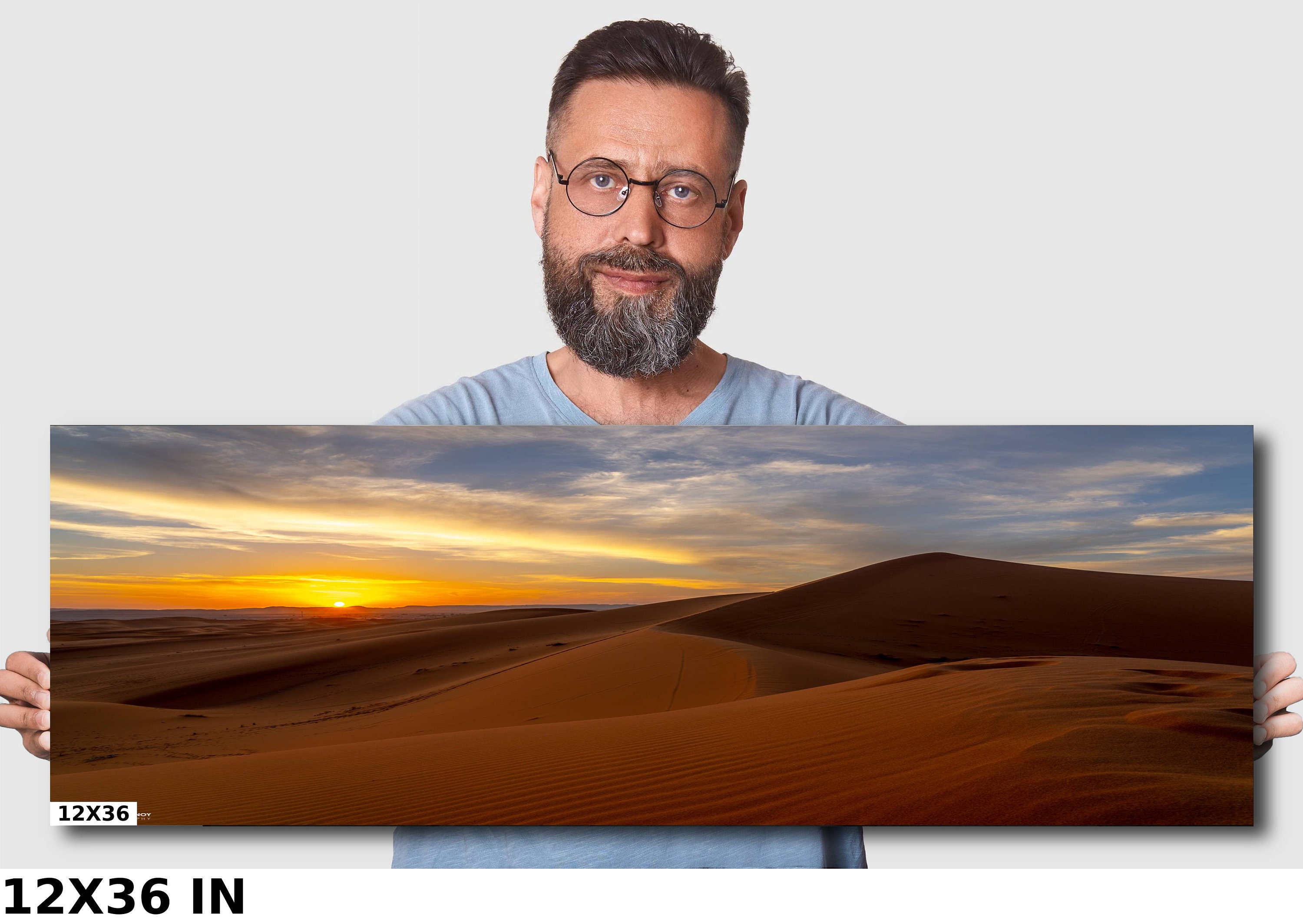 Sahara Desert Morocco, Morocco Photography, Canvas Wall Art, Travel ...