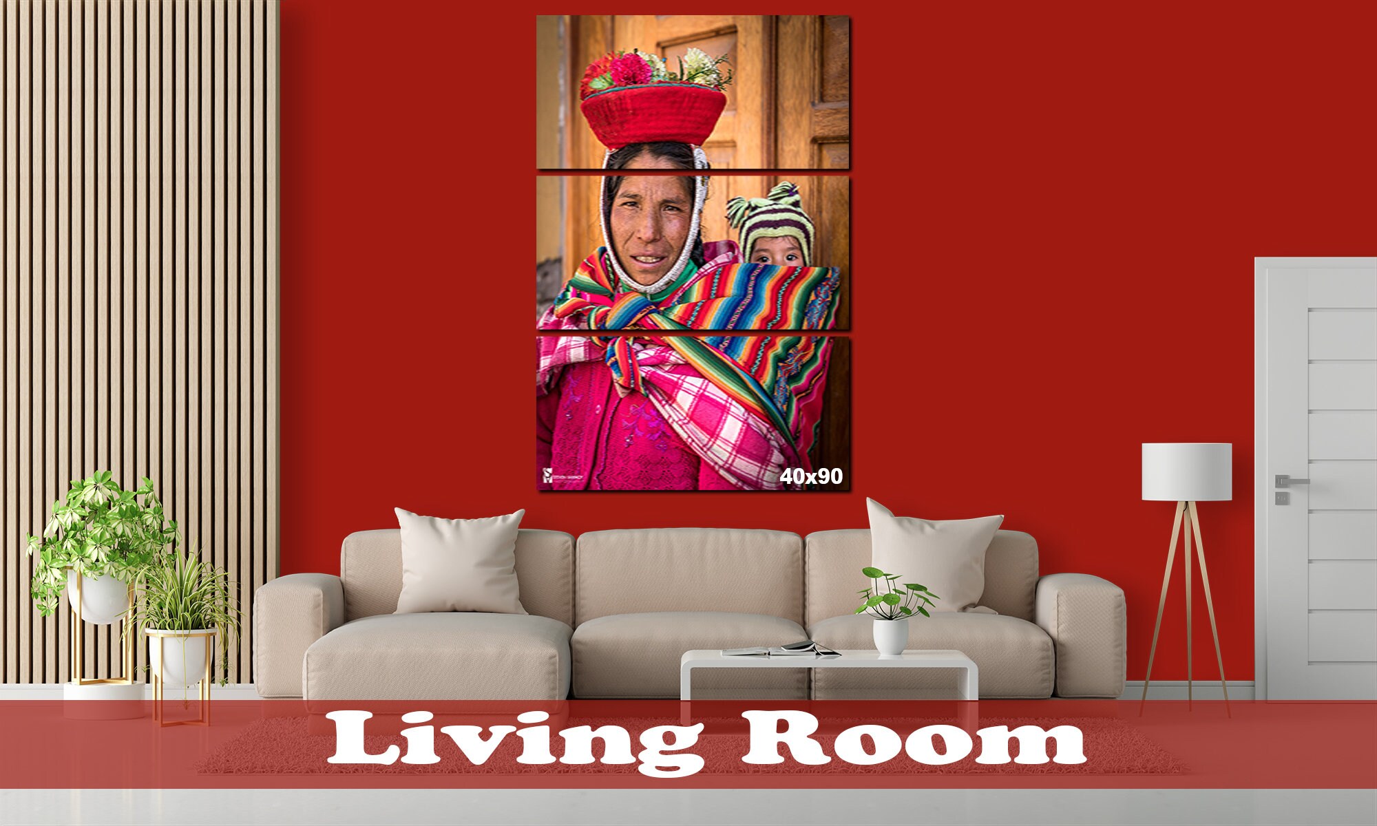 Peru Photography, Inca Woman and Her Baby Girl Ollantaytambo, Peru ...