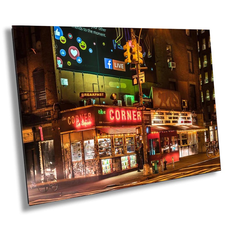 New York City Photo, the Corner Deli, NYC Cityscape, New York City ...