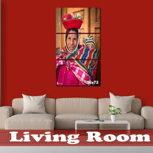 Peru Photography, Inca Woman and Her Baby Girl Ollantaytambo, Peru ...