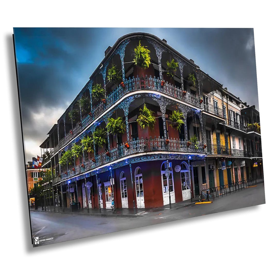 French Quarter Photography, New Orleans Canvas Print, Jackson Square ...