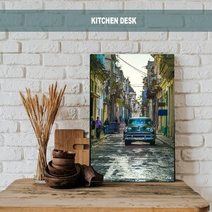 Vintage Cars, Classic Car Old Chevrolet Havana, Cuba, Havana Decor ...