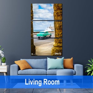 Vintage Cars, Classic Chevy, Antique Car, Cuba, Havana Decor, Old Car ...