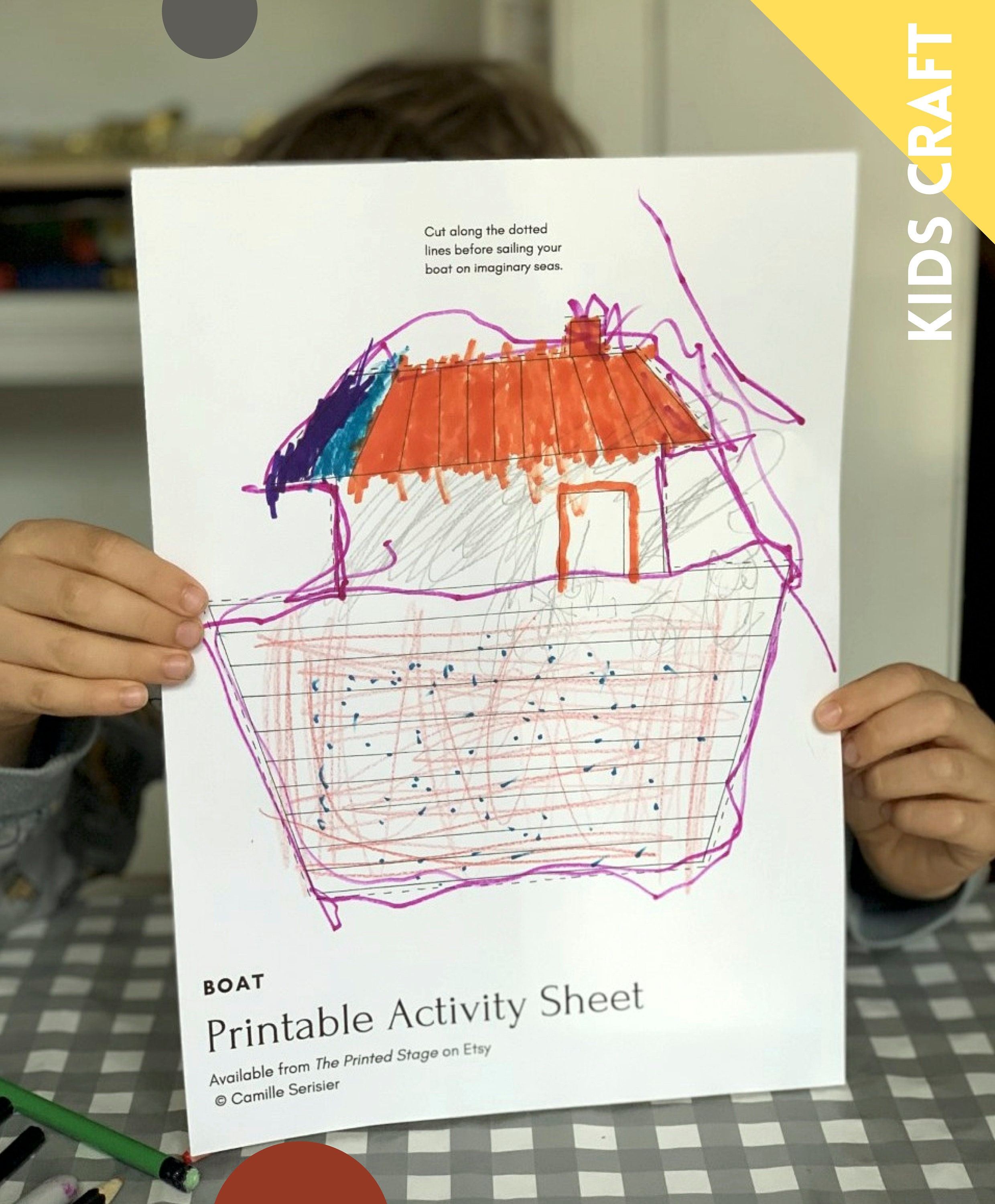 Under the Sea Printable Scenery, Props & Costumes A4 Activity Sheets ...