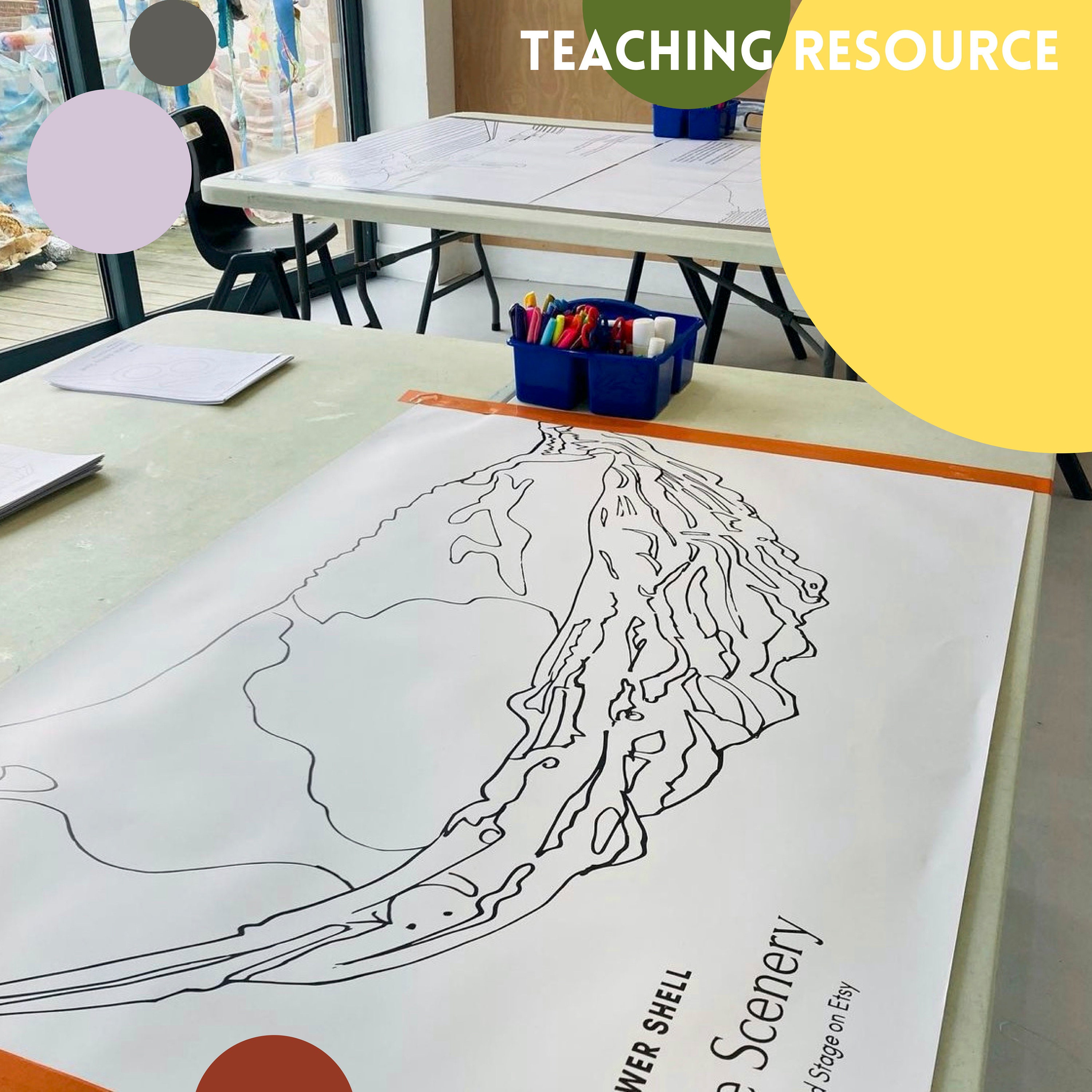 Under the Sea Printable Scenery, Props & Costumes A4 Activity Sheets ...