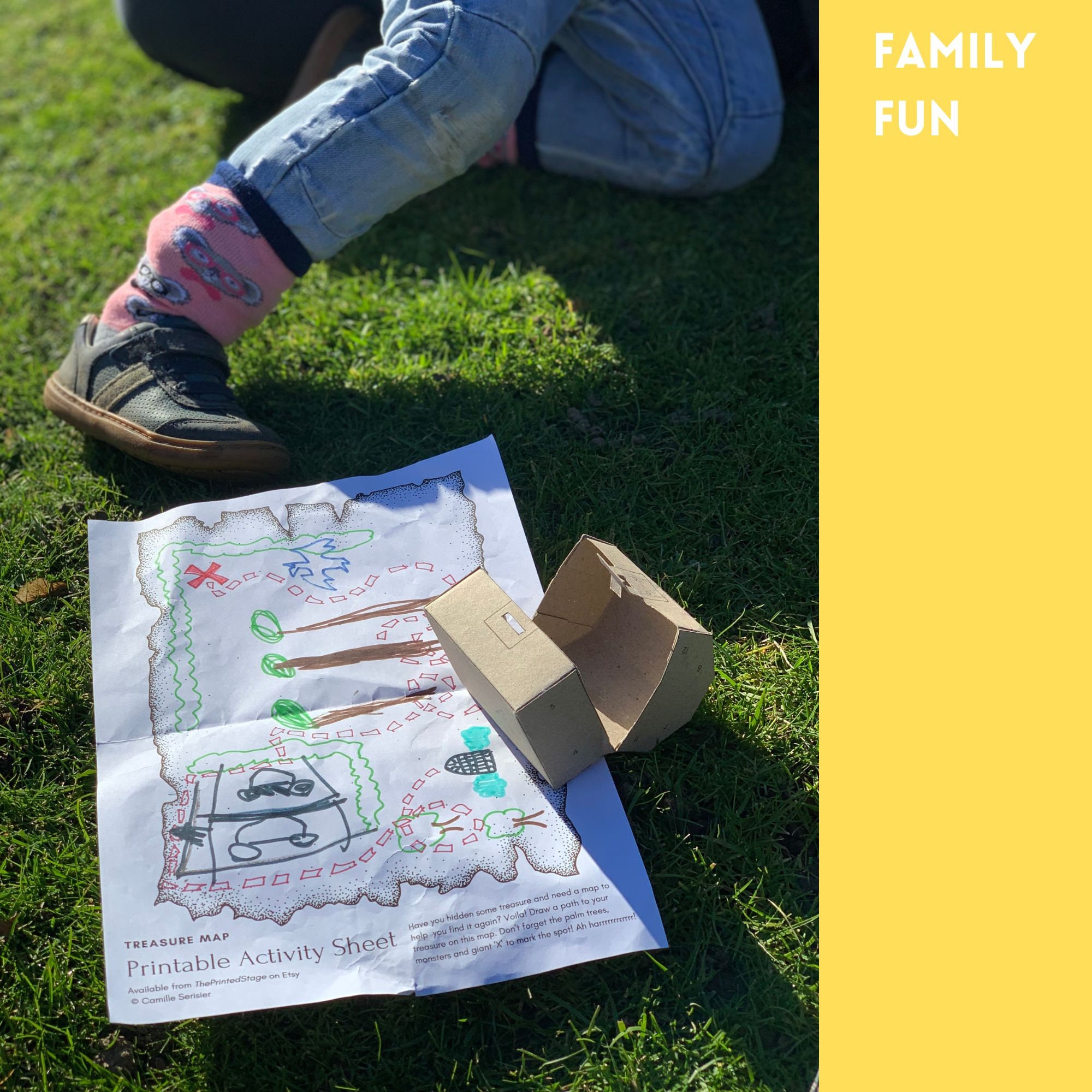 Pirate Treasure Hunt Activity Pack (A4 PDF) - Party Games - Paper Craft ...