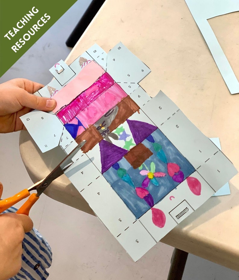 Treasure Box Activity Printable Sheet (A4 PDF) - Party Favours Bag ...