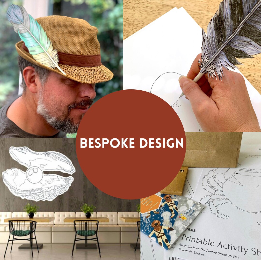 Bespoke Designed Activity Sheets, Colouring Pages, Paper Props, Costume ...