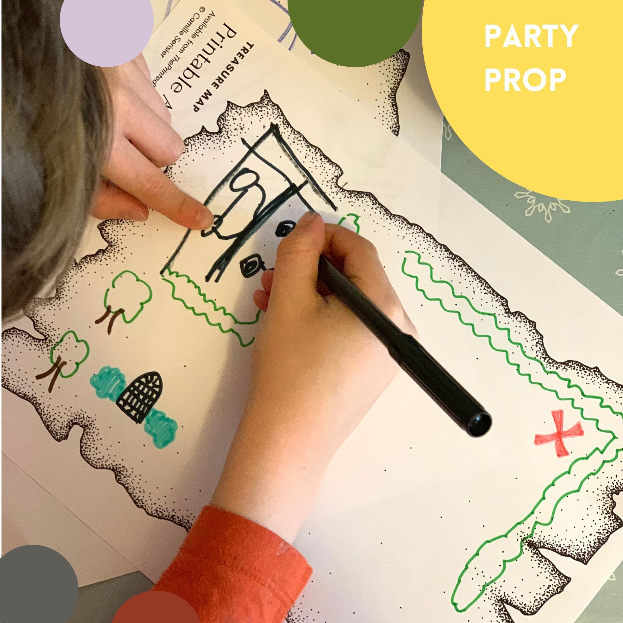 Pirate Treasure Hunt Activity Pack (A4 PDF) - Party Games - Paper Craft ...